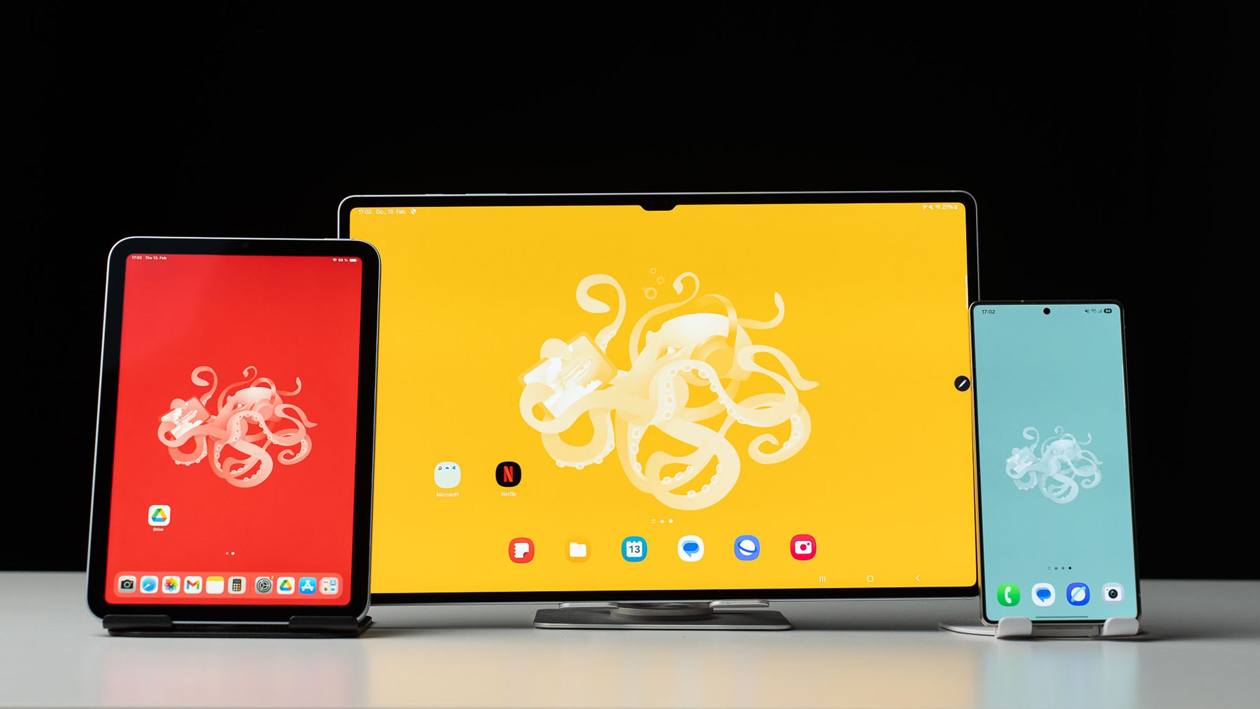 TabletBlog Oktopus Wallpaper Pack – TabletBlog Shop